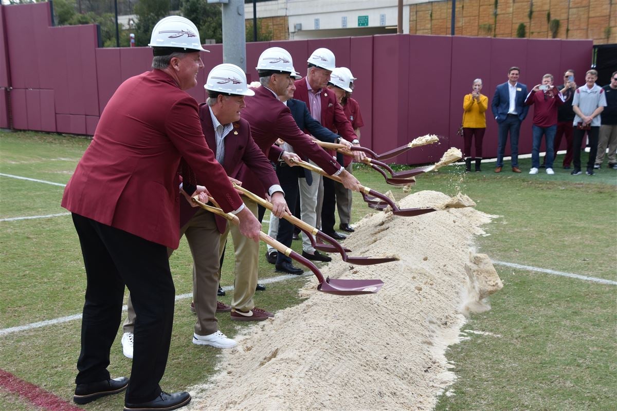 Photo Gallery: Dunlap Football Facility groundbreaking ceremony with ...
