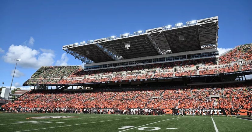 Oregon State Depth Chart: Week 6 Colorado State