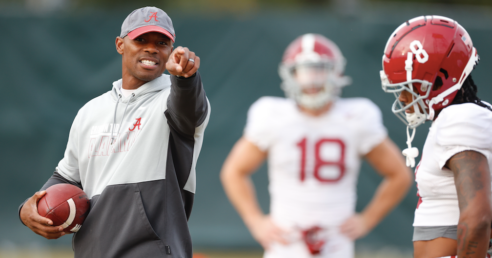 What WR coach Holmon Wiggins leaving for Texas A&M means for Alabama ...