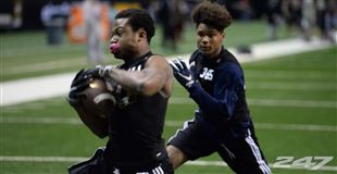 Perris Jones, Episcopal, Running Back