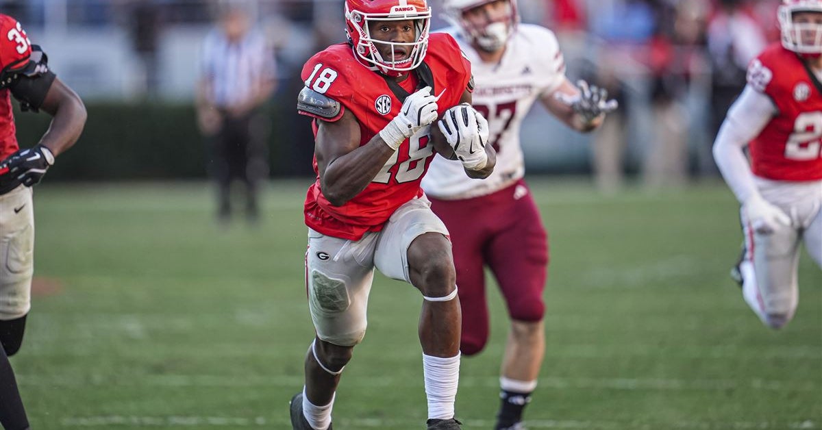 'I'm just ready to play': Georgia linebacker Chris Cole eager to put ...