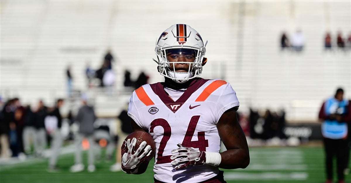 Virginia Tech running back transfer Malachi Thomas commits to Purdue