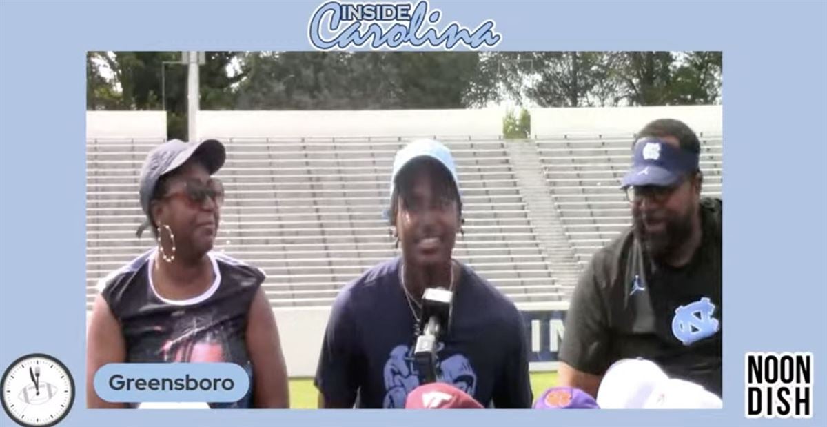 Watch: The Alex Taylor UNC Announcement Show