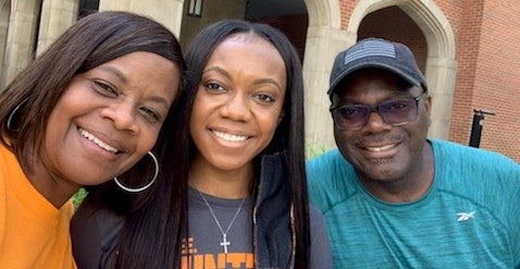 One-on-one with Jordan Walker and family