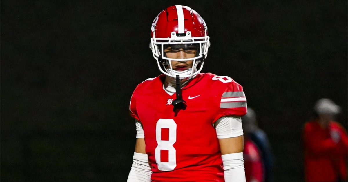 2026 safety Kolby Barrett talks Mississippi State offer