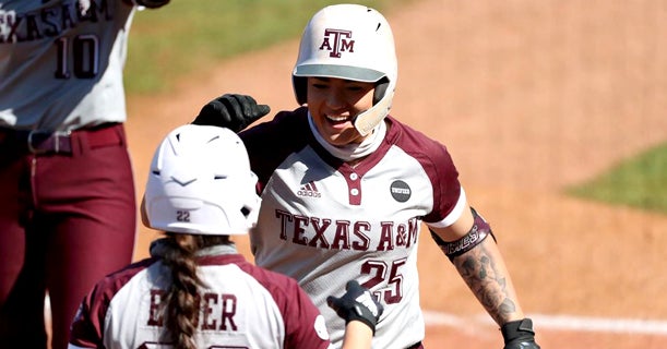 Texas A&M softball C Haley Lee named first SEC Player of the Week