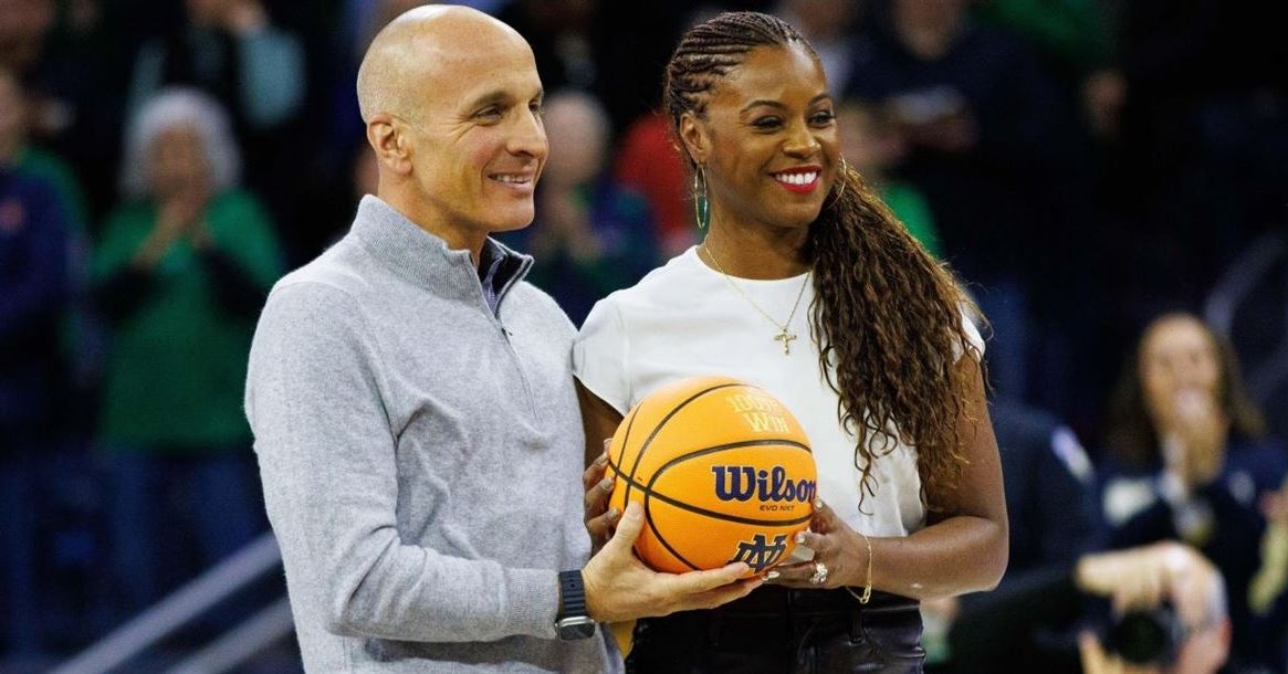Notre Dame Women's Basketball Coach Niele Ivey Named to Naismith Women ...