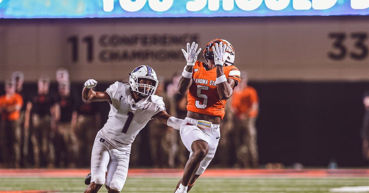 What it means: Oklahoma State receivers Jaden Bray and Blaine Green ...