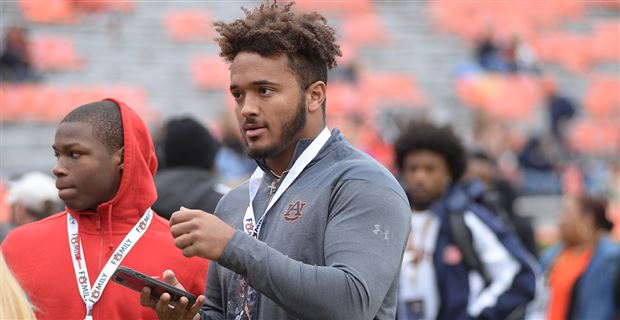 Caleb Johnson commits to Auburn