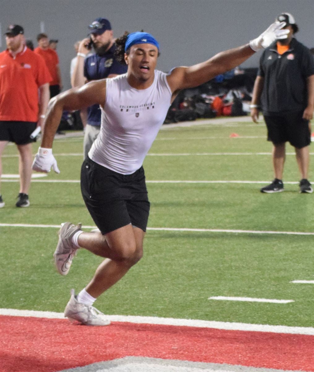 Sights and Sounds: Photos of key prospects from Ohio State's third one ...