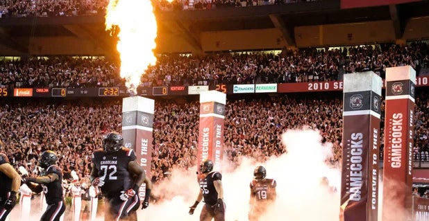 College football's best stadium entrances, pregame rituals: Ranking ...