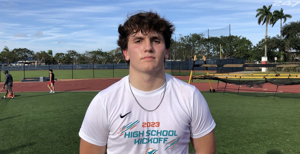 Early offers excite '26 OL Ben Gula