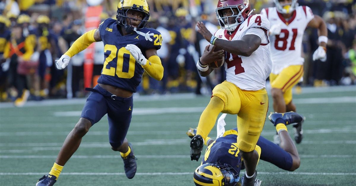 Michigan starting cornerback Jyaire Hill opts to return to Wolverines ...