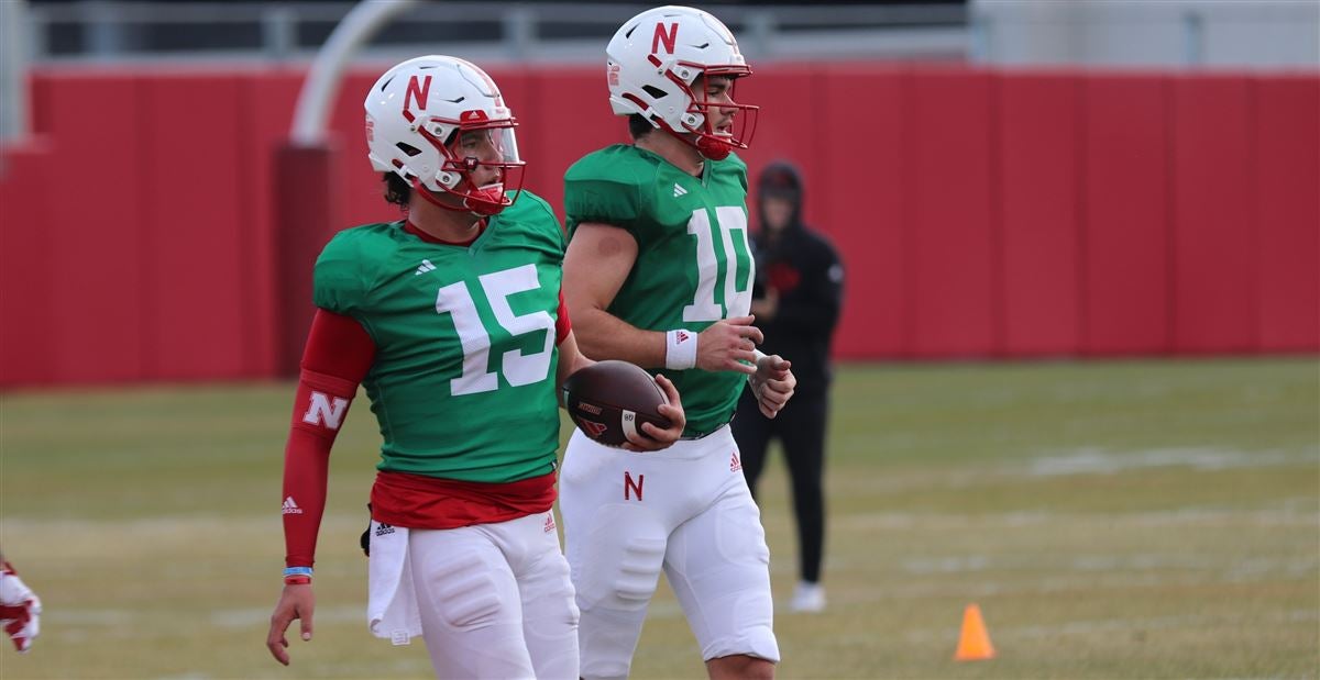 A competitive Husker spring with Bugeaters, Old Gold Knights and ...