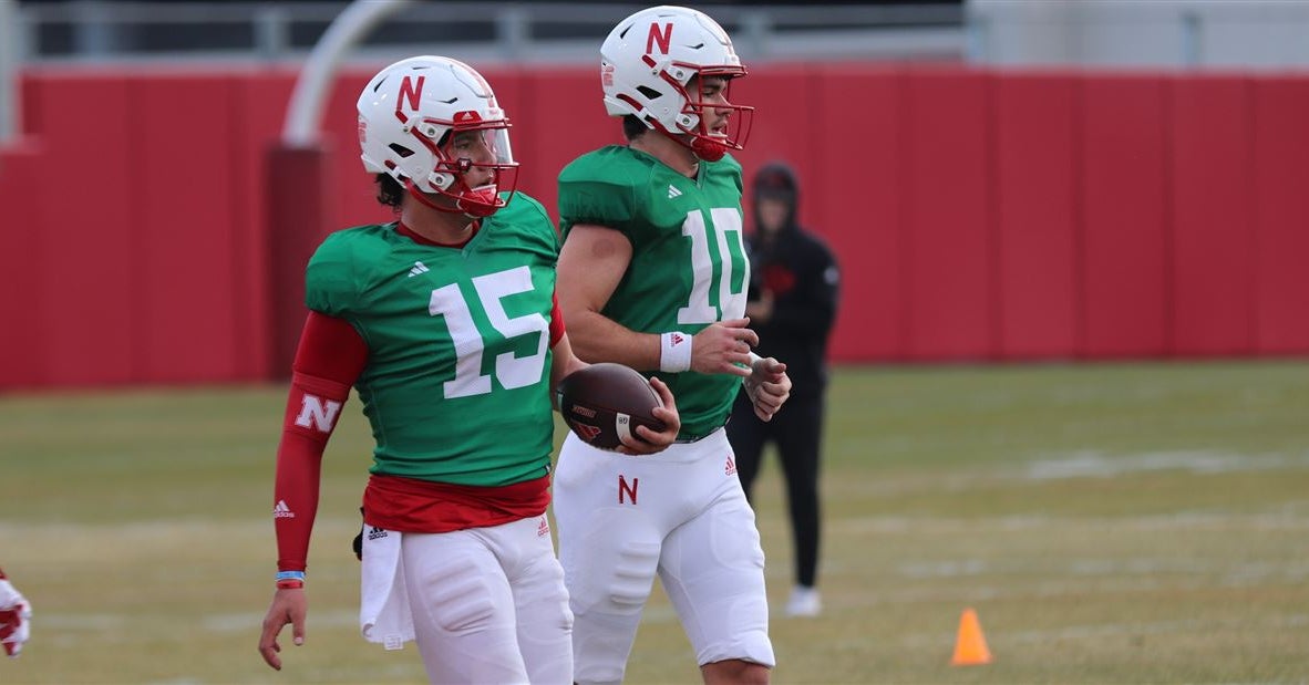 Husker QB notes: The helmet communication piece, stacking completions ...
