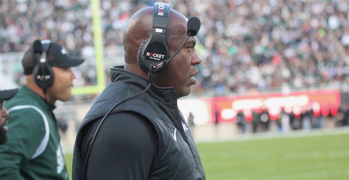 Michigan State HC Mel Tucker named to Dodd Trophy preseason watch list