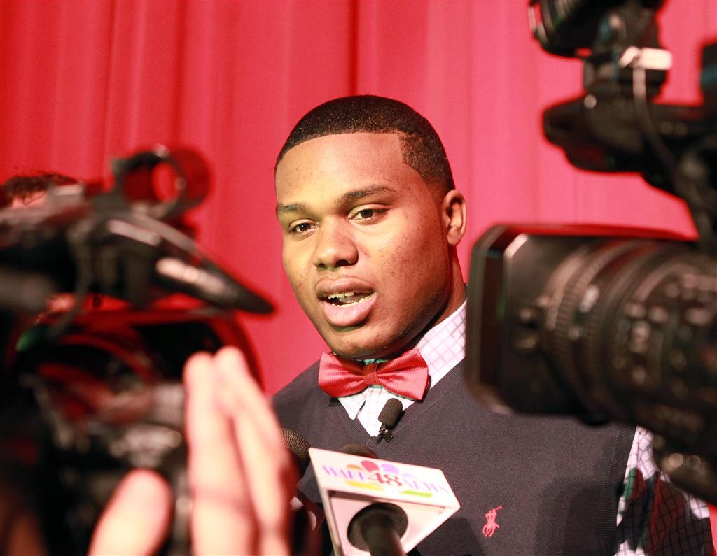 Liner tweets he's been released from scholarship