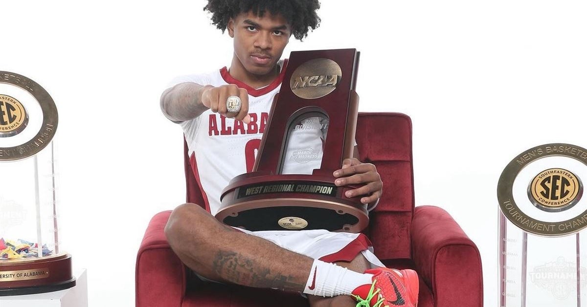 Labaron Philon, latest Tide hoops commit, 'always had a home' at Alabama