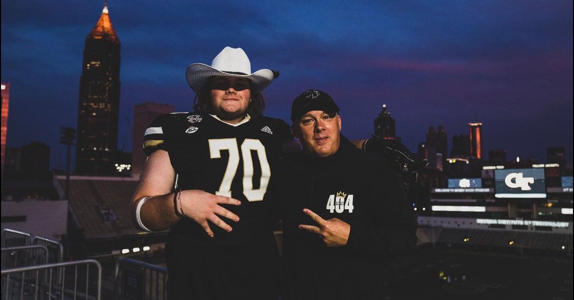 Griffin Scroggs Announces His Commitment to Georgia Tech