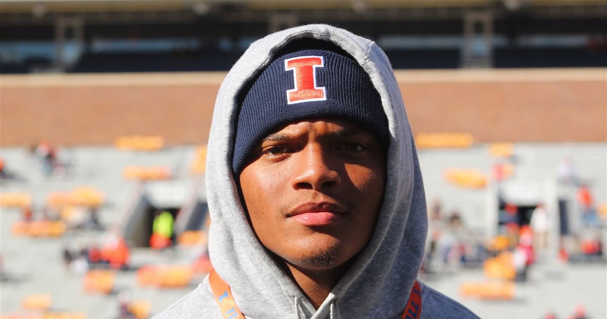 Texas ties help Illini with 4-star 2021 WR Latrell Neville