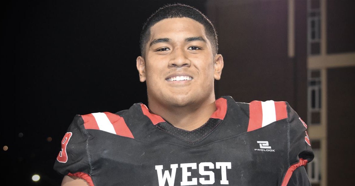 Utah Official Visitor Profile: Defensive Tackle Dallas Vakalahi
