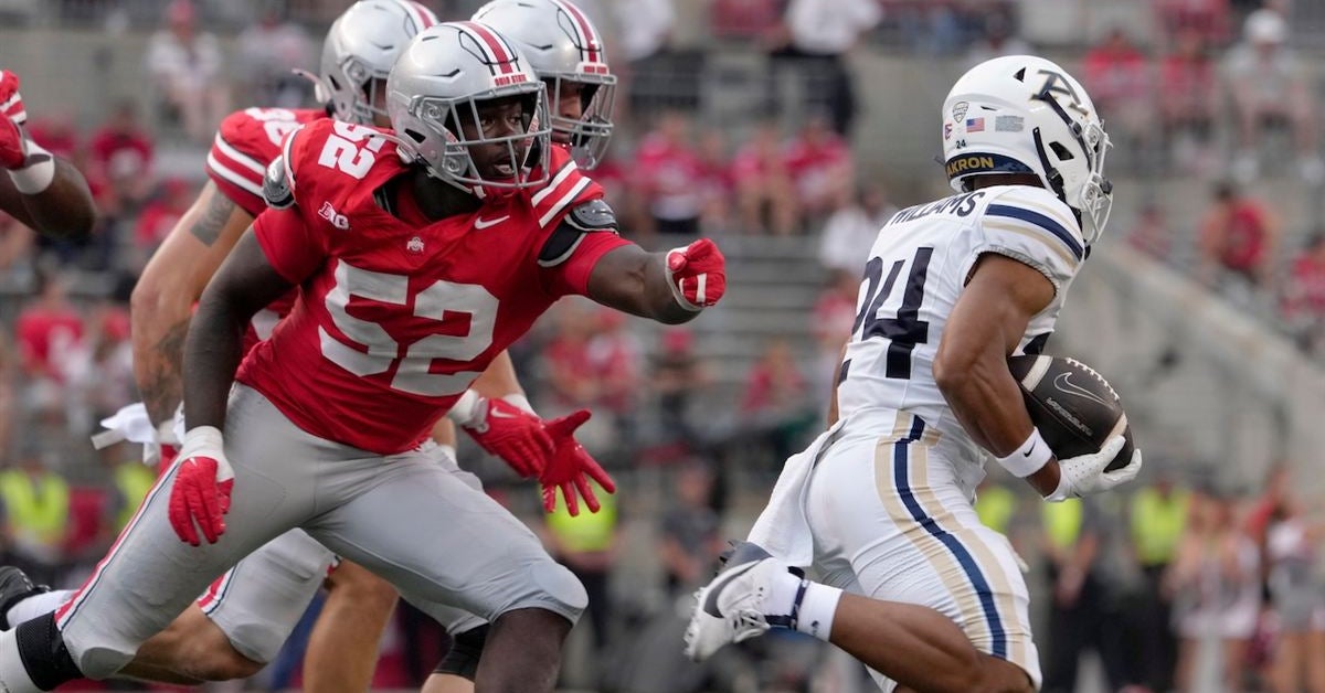 Ohio State defensive end Joshua Mickens intends to enter transfer portal