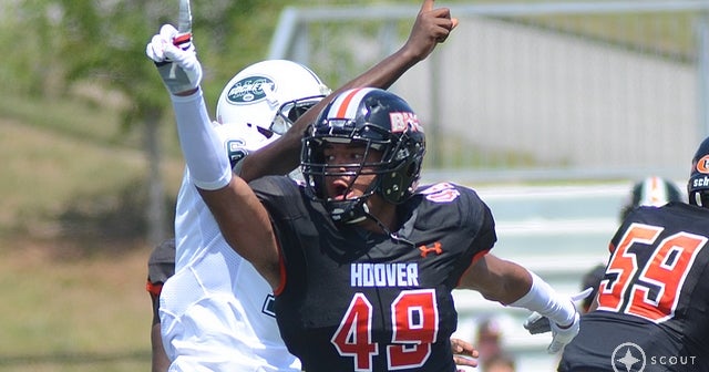 Christian Bell is at last headed to 'Bama