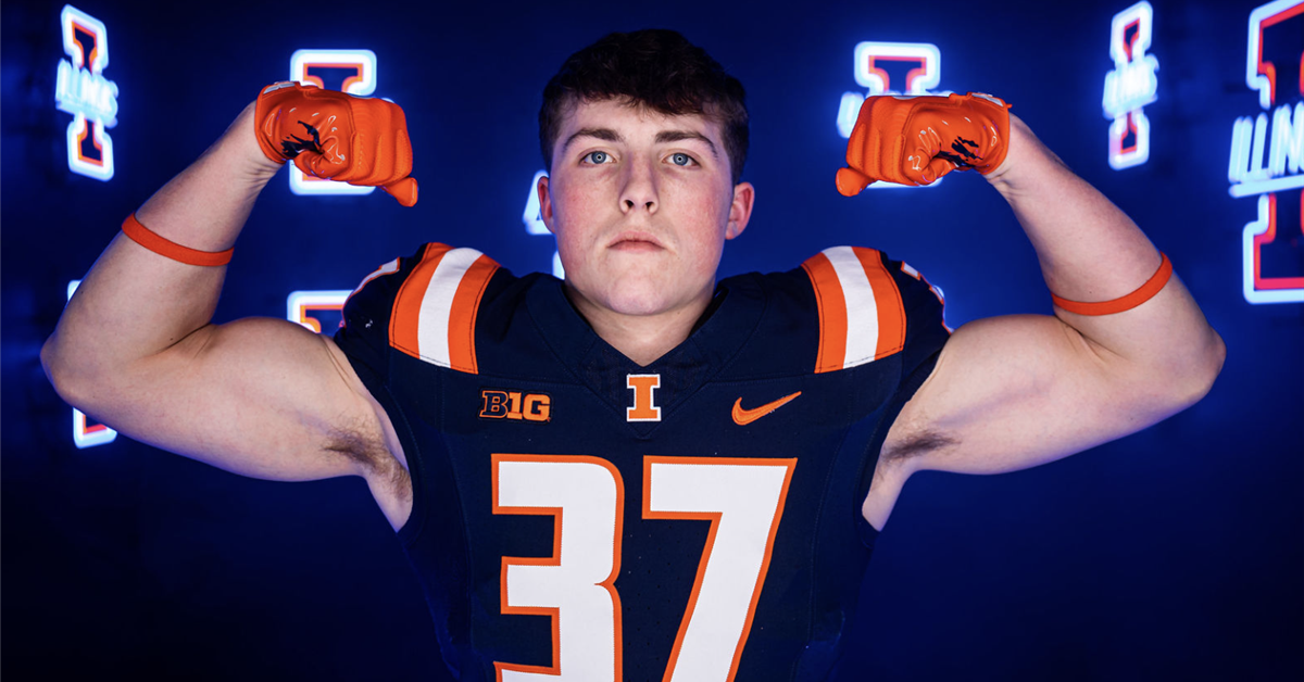 COMMIT: Illini land 2026 Byron safety Caden Considine