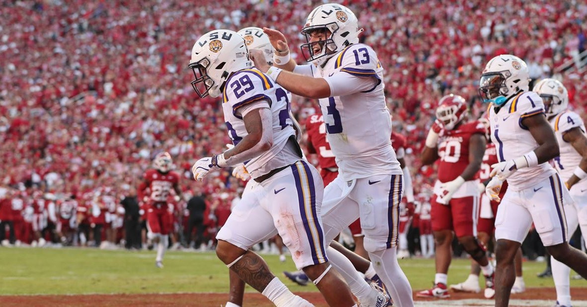 LSU, Bama release initial availability report ahead of Saturday