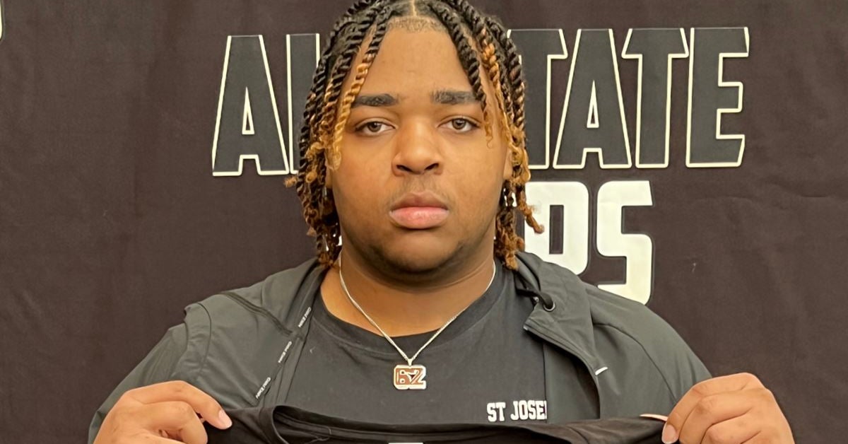 OL Lakeem Steele finds LIU "impressive" after visit