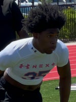 Vernon Allen, Baltimore City College, Wide Receiver