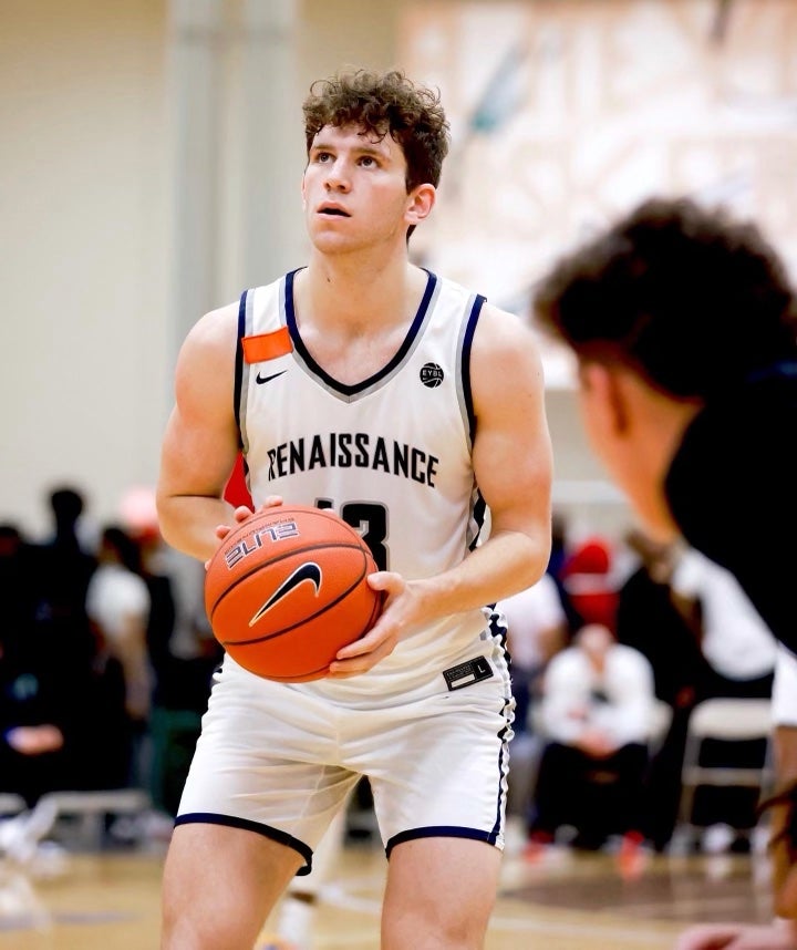 Michigan’s new PWO, Harrison Hochberg, felt destined to be a Wolverine