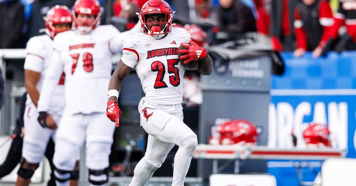 Louisville races by Kentucky behind freshman backs Isaac Brown & Duke Watson