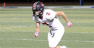 Caleb Chapman, Clear Brook, Wide Receiver