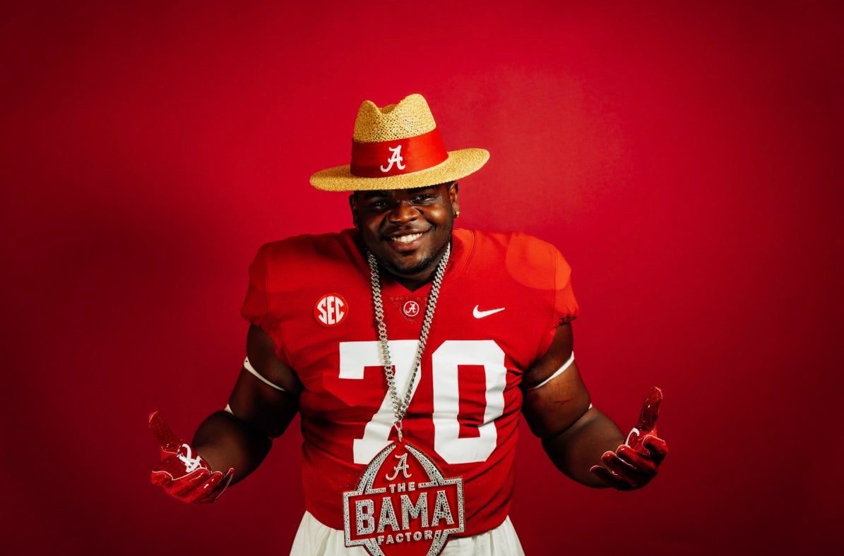 Four-star OL William Sanders commits to Alabama over LSU, Mississippi State