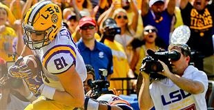 Colin Jeter, LSU, Tight End