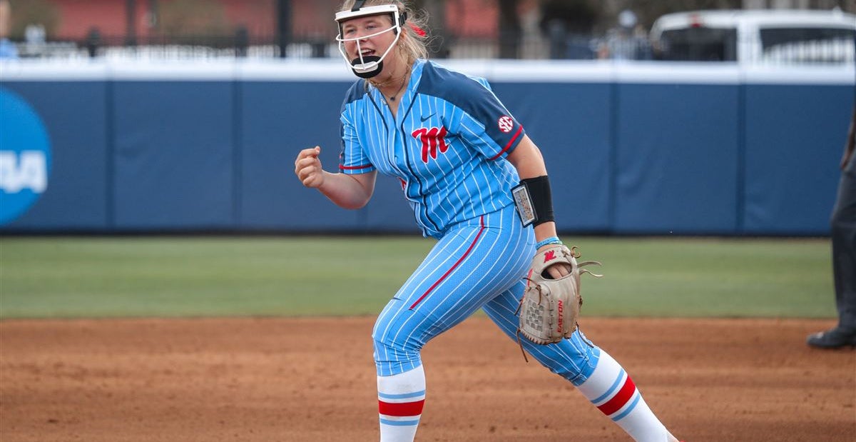 Catelyn Riley tosses three-hitter as Rebels complete roll through Classic
