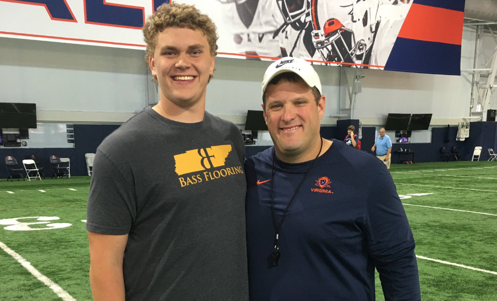 Virginia picks up commitment from 2025 OL Jon Adair: 'They're building ...