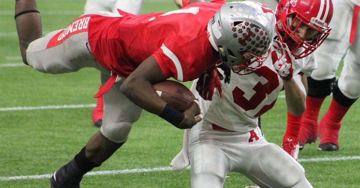 Paul accounts for 5 TDs as Bremond rolls to another state title