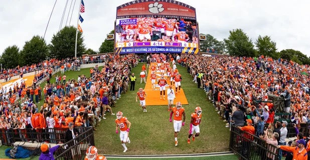 College football's best stadium entrances, pregame rituals: Ranking ...