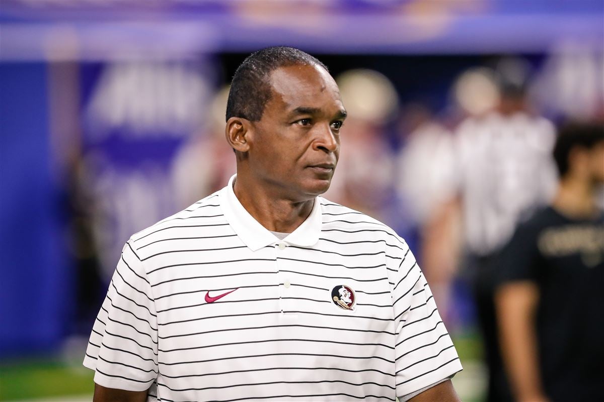 FSU LB Coach Randy Shannon | Kalen DeLoach's growth, Tatum Bethune's ...