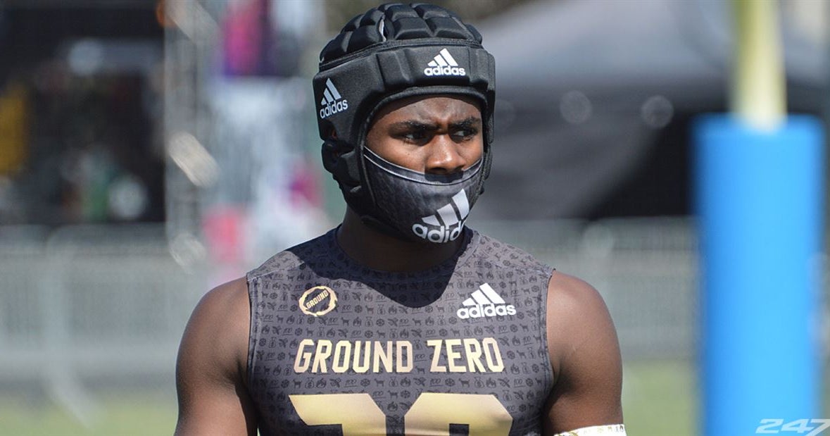 Colorado signee Mark Perry burning up the track