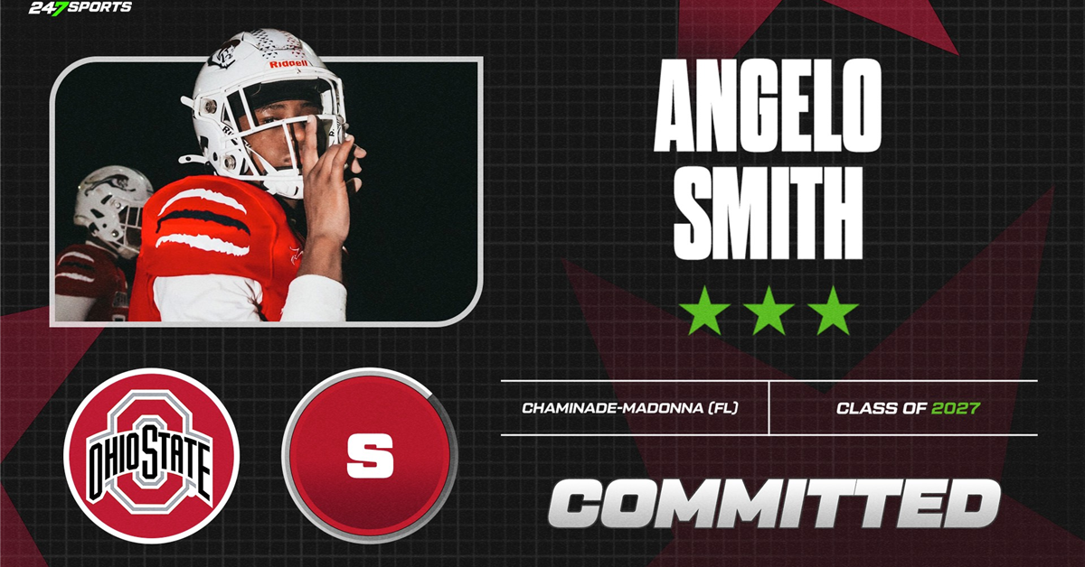 Athlete Angelo Smith commits to Ohio State