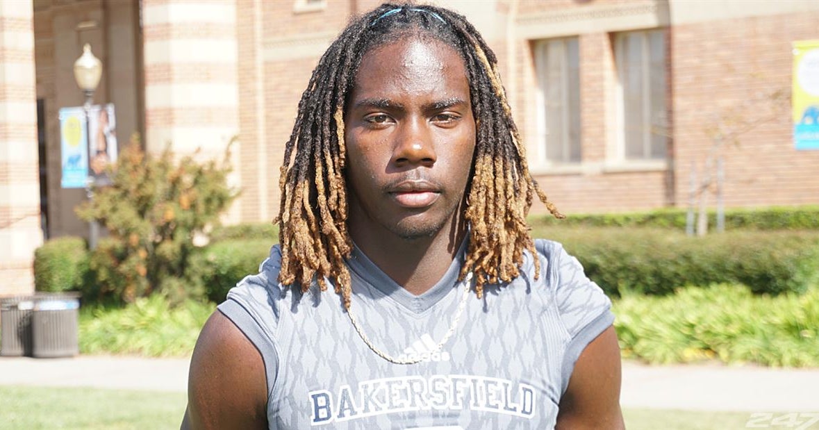 Colorado safety commit Carl Jones takes UCLA official visit