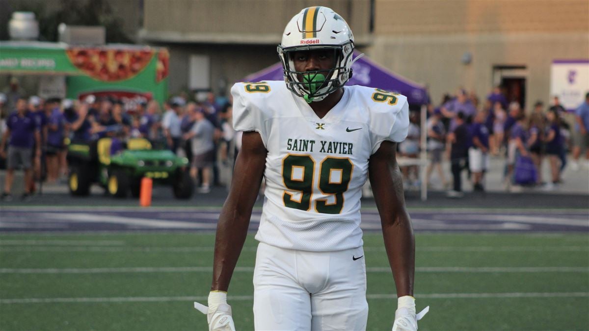 WATCH: Game footage of Purdue defensive end commit Micah Carter against ...