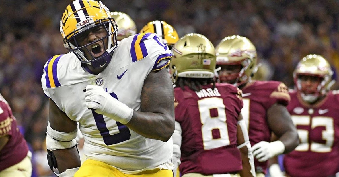 LSU defensive lineman Maason Smith "fully cleared" for football activities