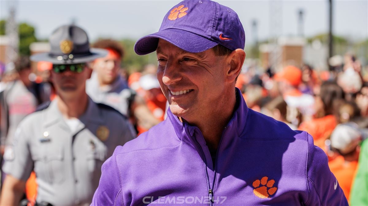 What Dabo Swinney said as Clemson's spring season comes to a close