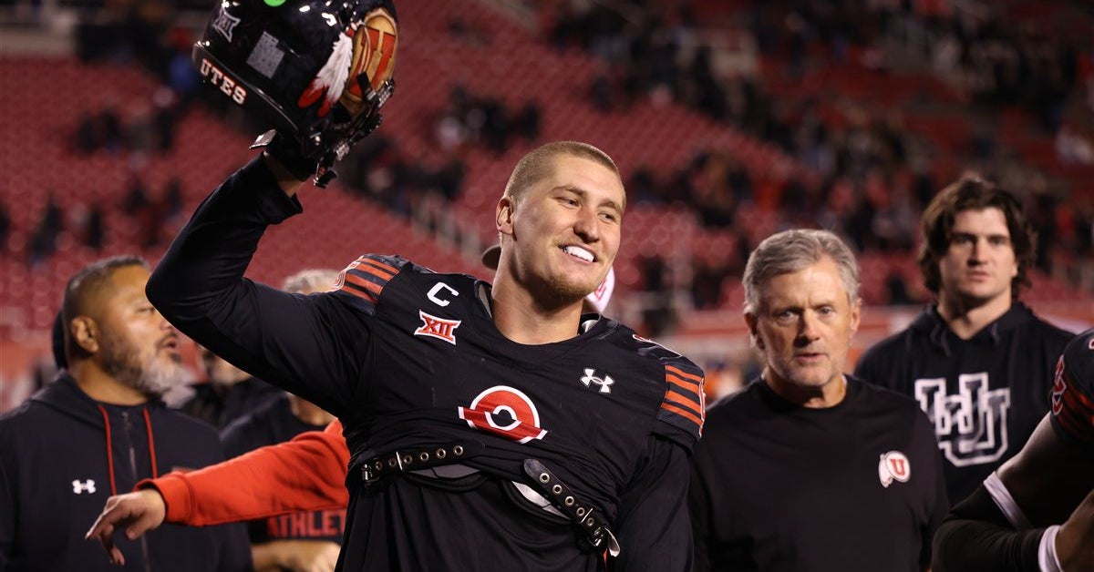 Lander Barton Discusses Final Game and Kyle Whittingham’s Impact Ahead ...