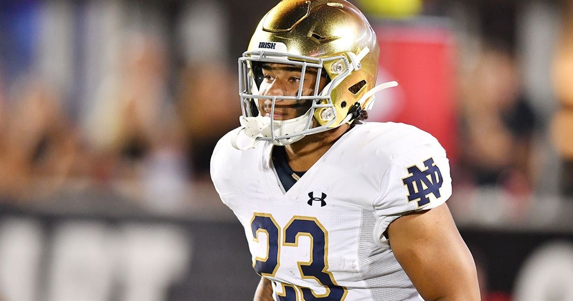 Brian Kelly on Freshman Kyren Williams: ‘He Just Needs To Play’
