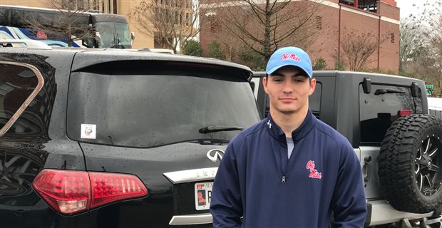 Ole Miss or Michigan for Rocconi?